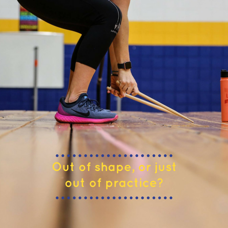 Out Of Shape? – Faith Fitness and Mommy Stuff